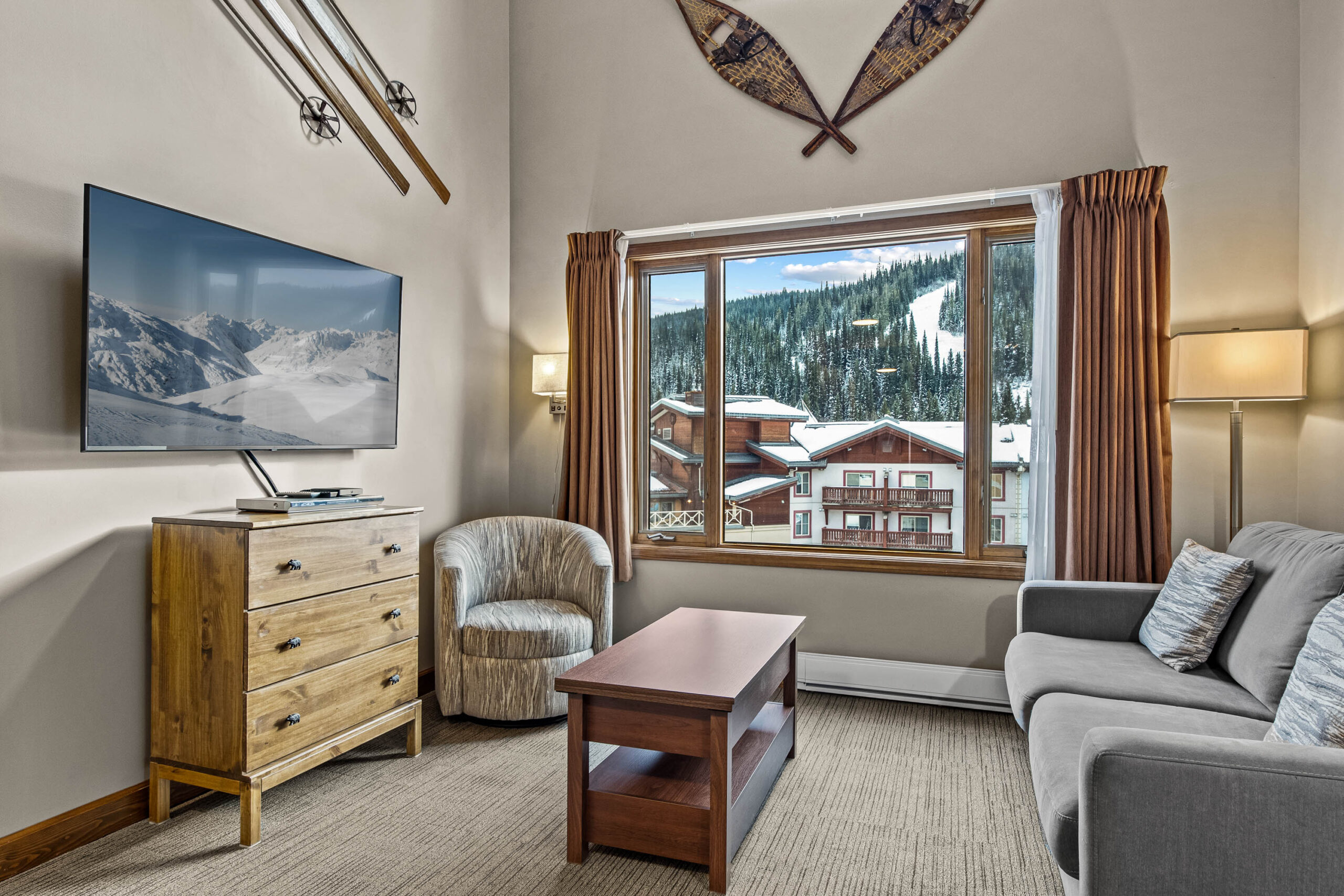 #306 Nancy Greene's Cahilty Lodge - $329,900 ⋆ Sun Peaks Real Estate